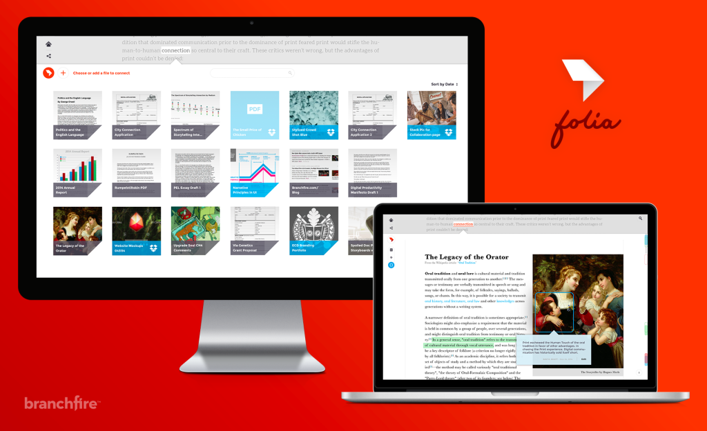 Folia: Complex Connections Made Simple | UX Awards