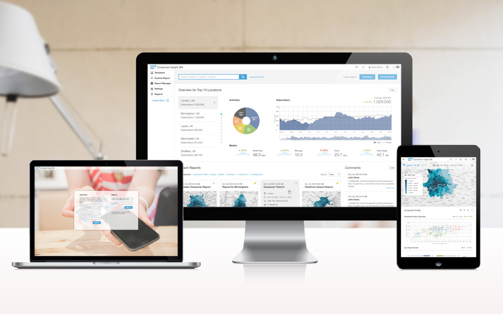 SAP Consumer Insight 365 | UX Awards