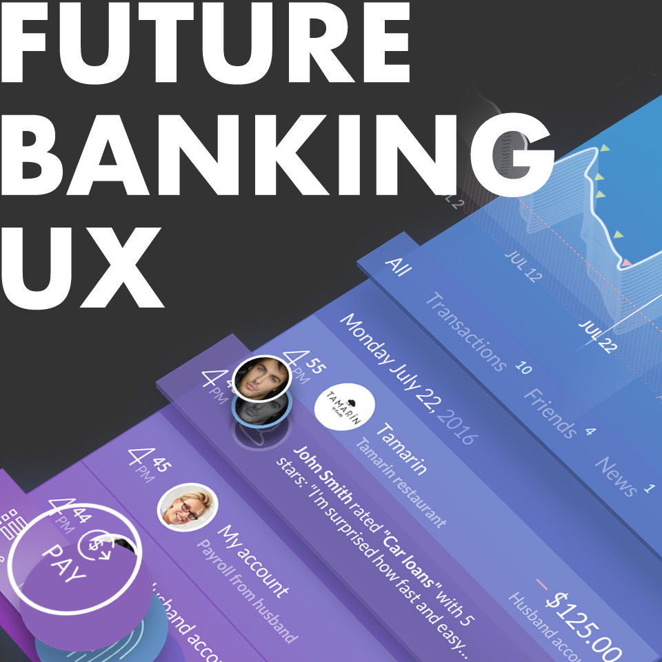 Future Challenger Bank Design by UXDA | UX Awards