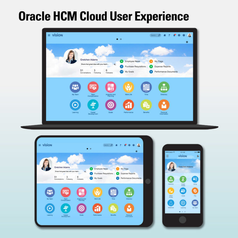 The Oracle Human Capital Management Cloud User Experience | UX Awards