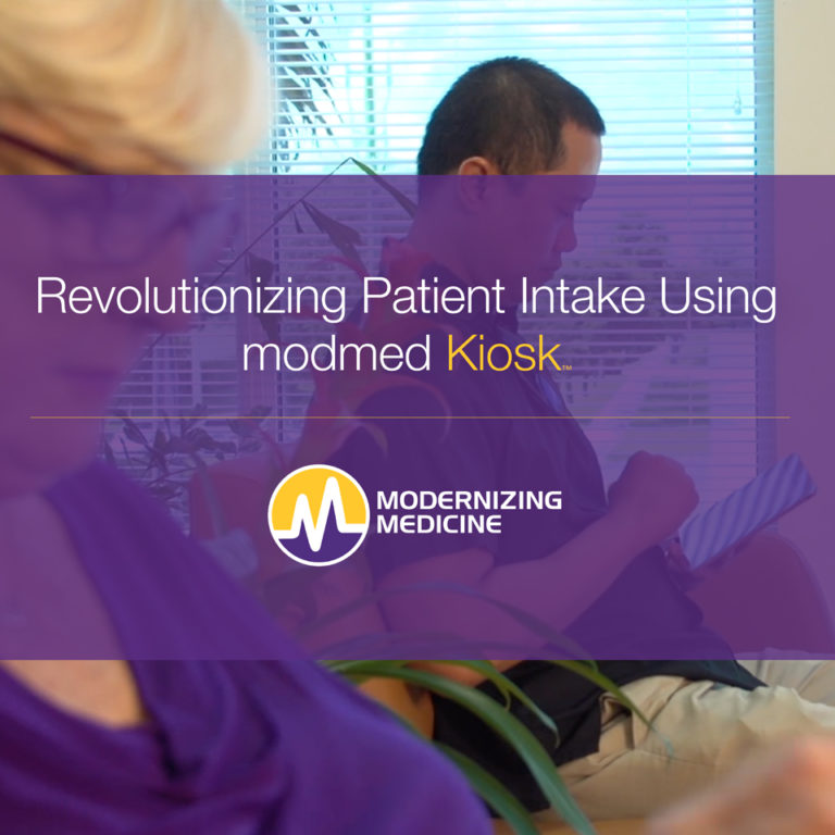 Revolutionizing Patient Intake Using modmed Kiosk™ | UX Awards Revolutionizing Patient Intake Using modmed Kiosk™ | UX Awards